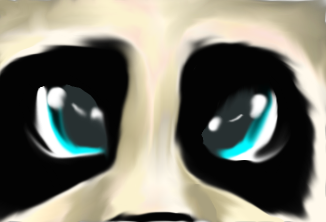 Panda-chan by Featherflag on DeviantArt