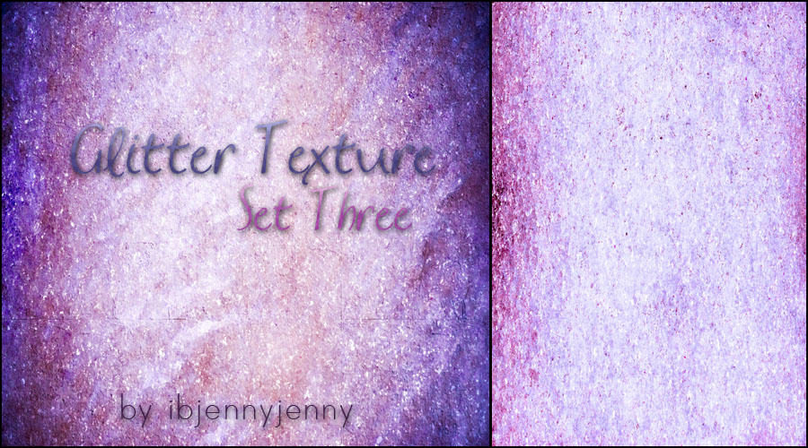 Glitter Textures Set Three by ibjennyjenny on DeviantArt