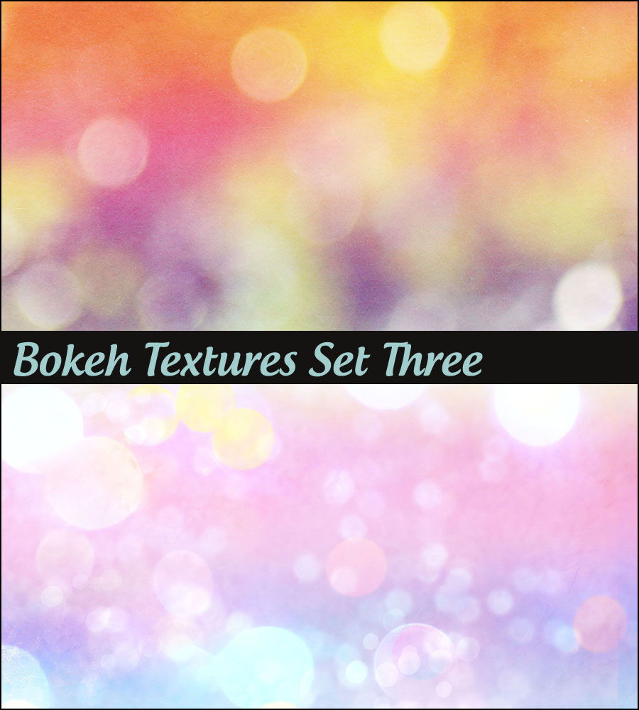 Bokeh Textures Set Three by ibjennyjenny on DeviantArt
