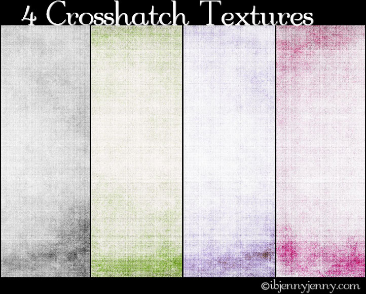 4 Free Crosshatch Textures by ibjennyjenny on DeviantArt