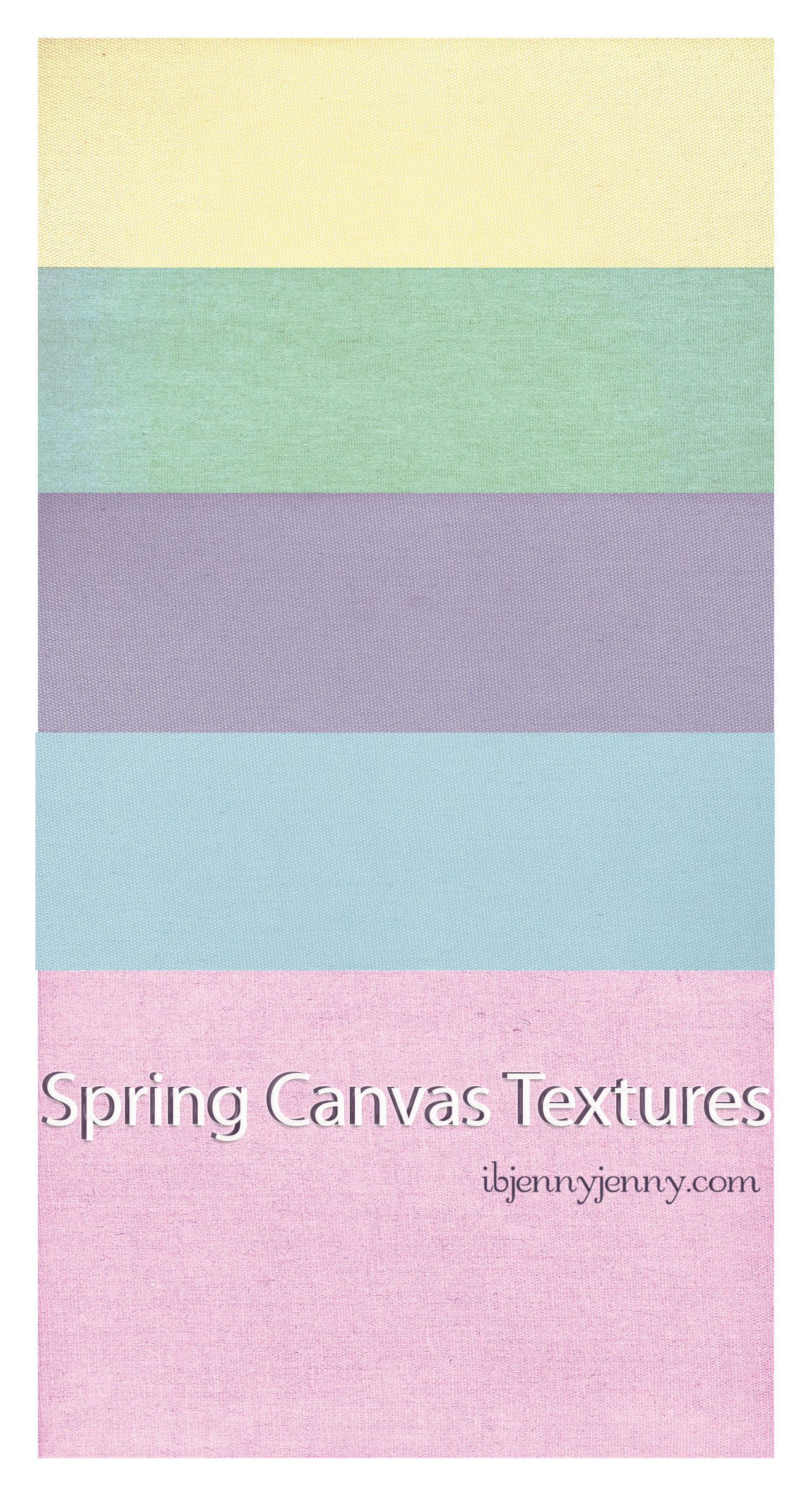 Spring Canvas Textures by ibjennyjenny on DeviantArt