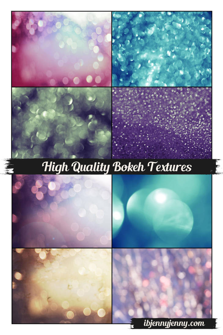 Free High Quality Bokeh Textures by ibjennyjenny on DeviantArt