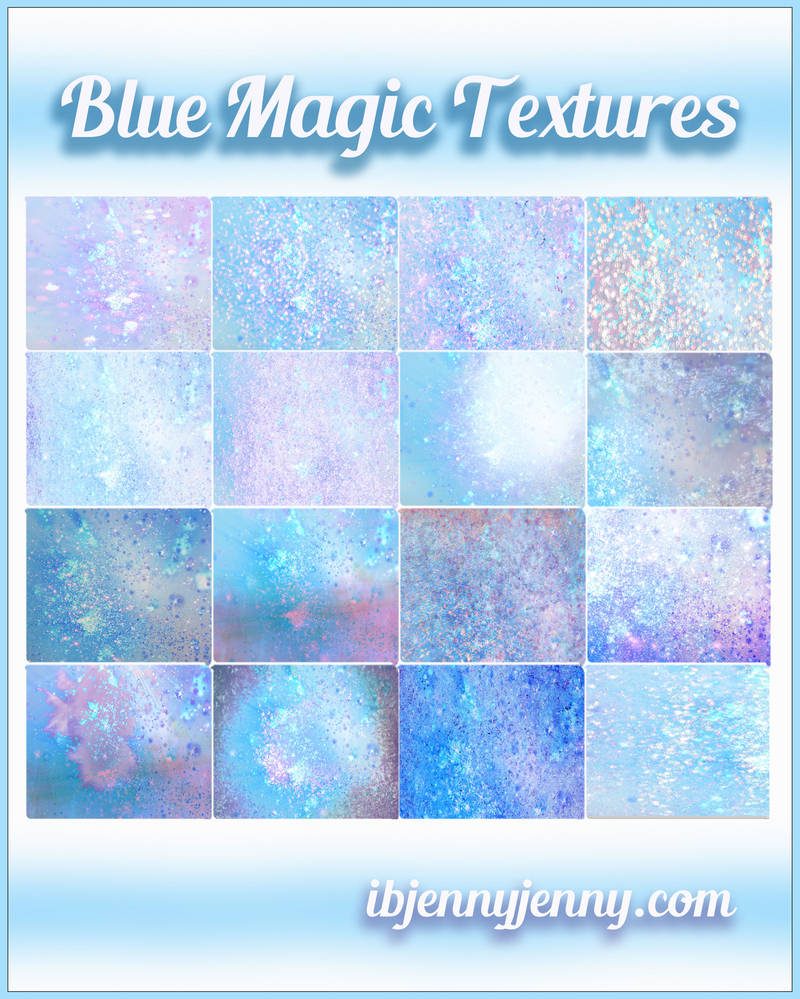 Free Blue Magic Textures by ibjennyjenny on DeviantArt