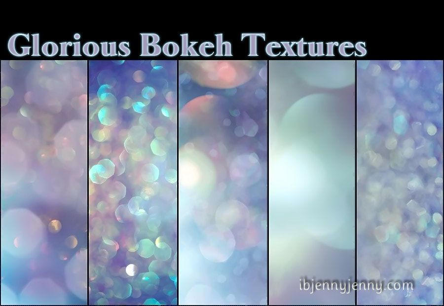Glorious Bokeh Textures by ibjennyjenny on DeviantArt