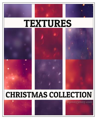 Free Christmas Textures Collection by ibjennyjenny on DeviantArt