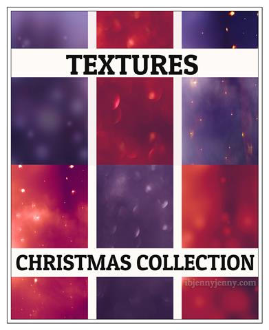 Free Christmas Textures Collection by ibjennyjenny on DeviantArt