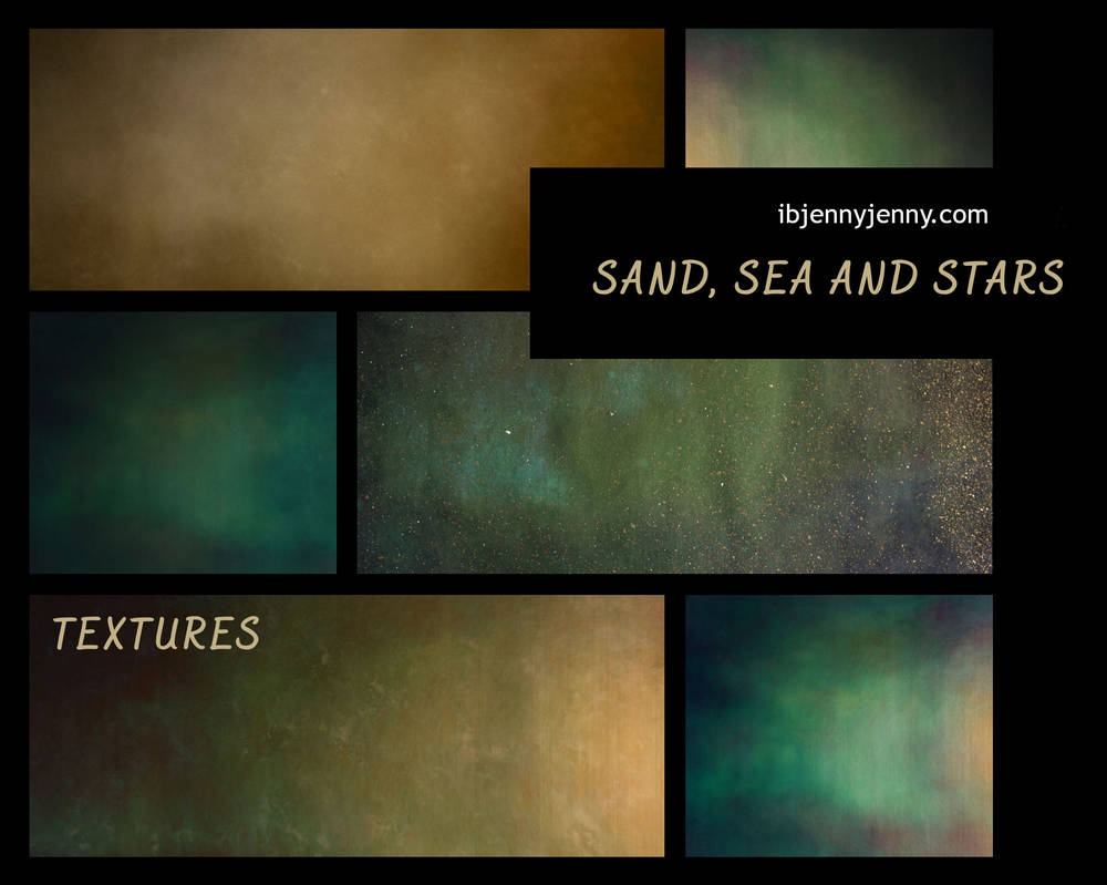 Sand Sea and Stars Textures by ibjennyjenny on DeviantArt