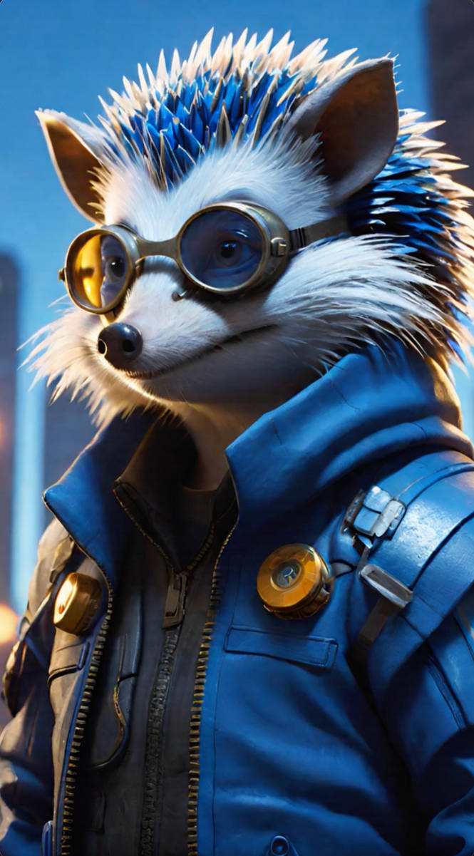 Animated Sonic the Hedgehog Portrait by Generalorder4 on DeviantArt