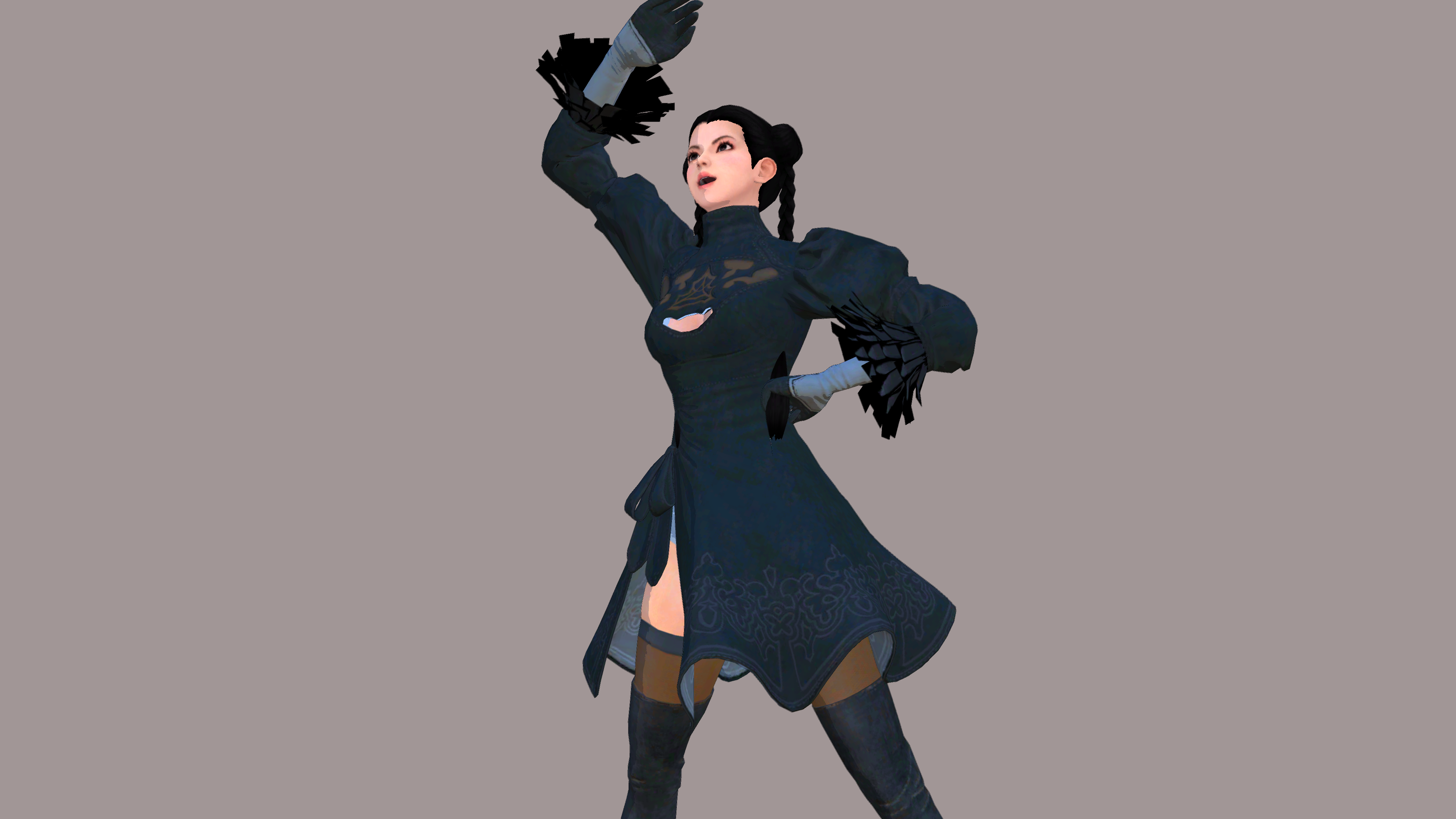 [dl]Pai Chan As 2b by unitylover3dmodel on DeviantArt