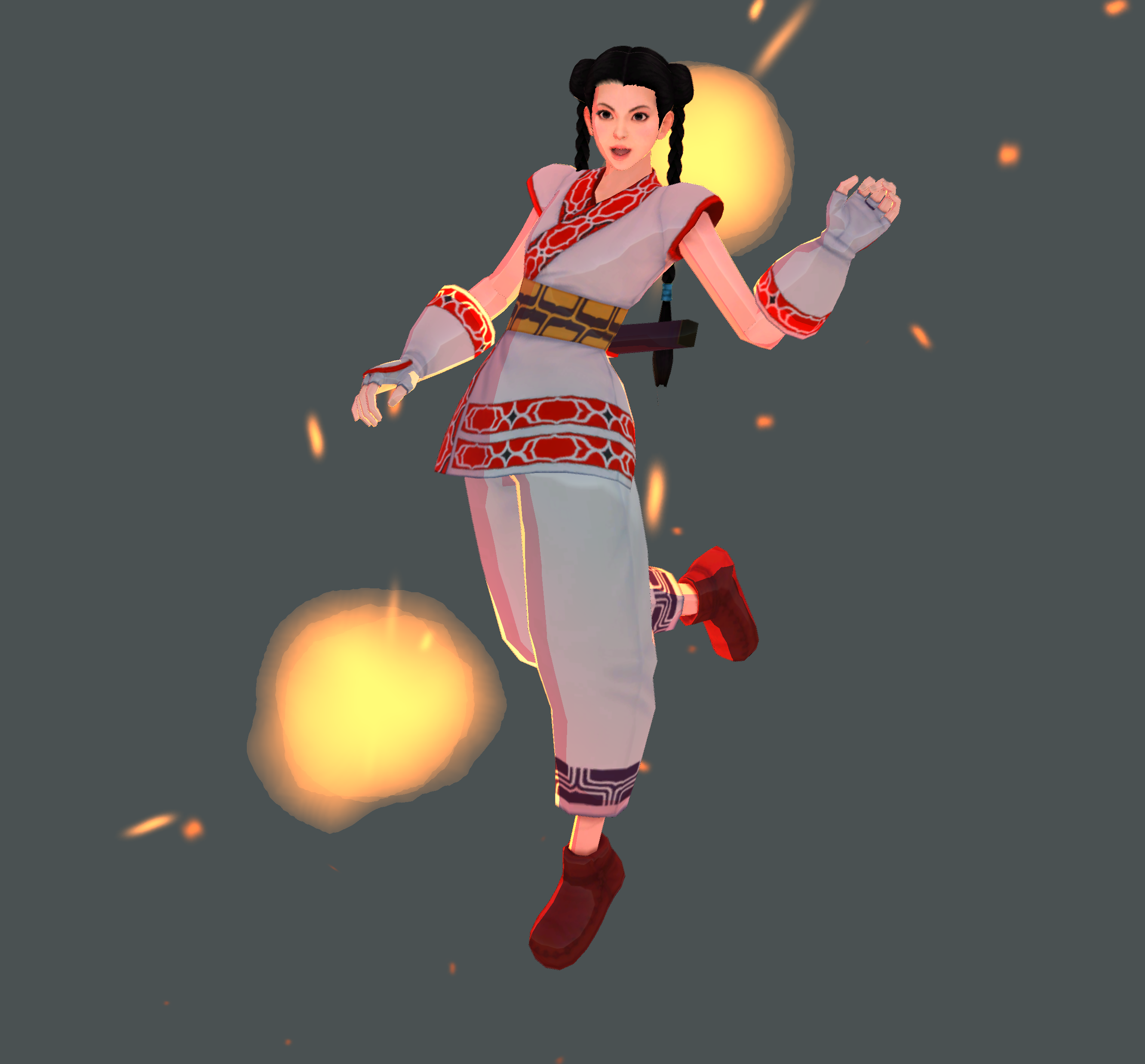 [dl]Pai Chan Cosplay Nakoruru by unitylover3dmodel on DeviantArt