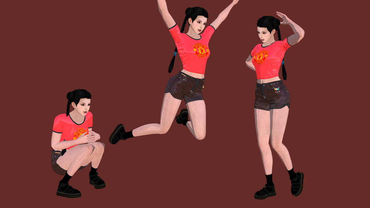 [dl]Pai Cosplay Mu Fan by unitylover3dmodel on DeviantArt