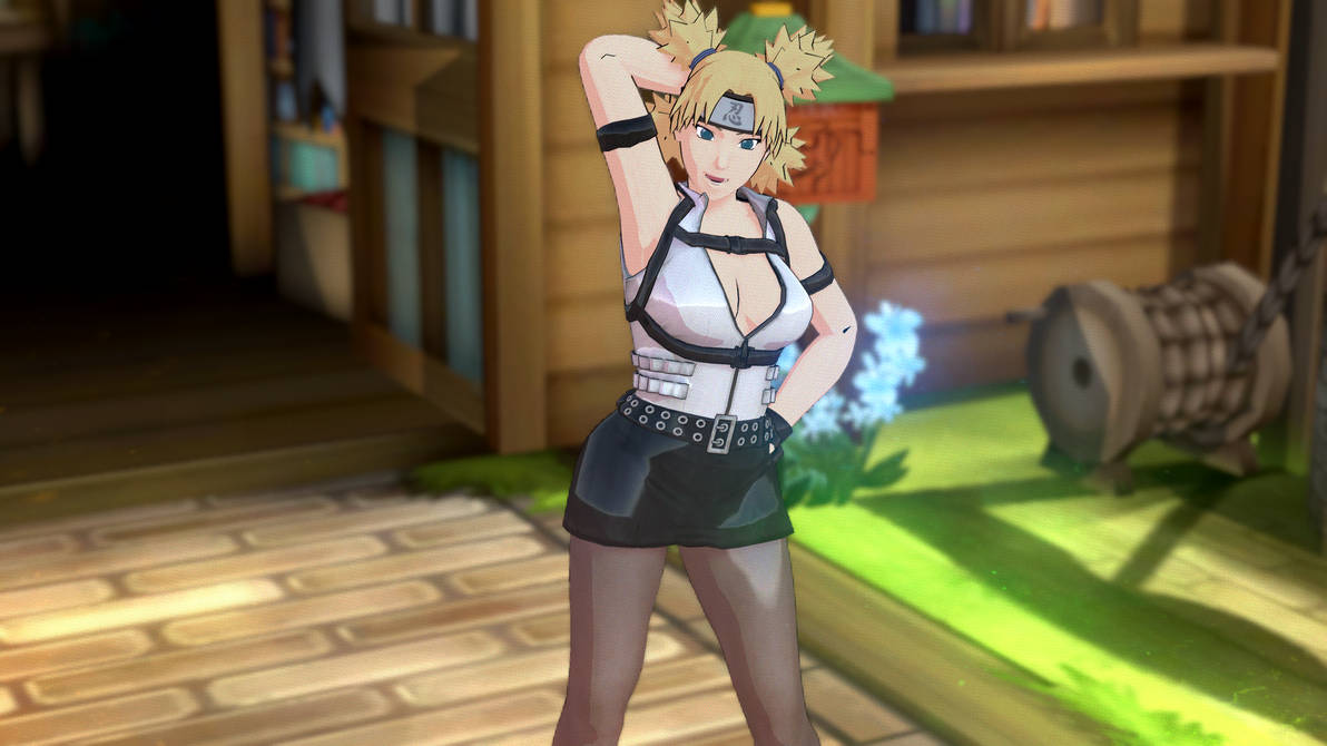 [dl]temari Police By Unitylover3dmodel On Deviantart