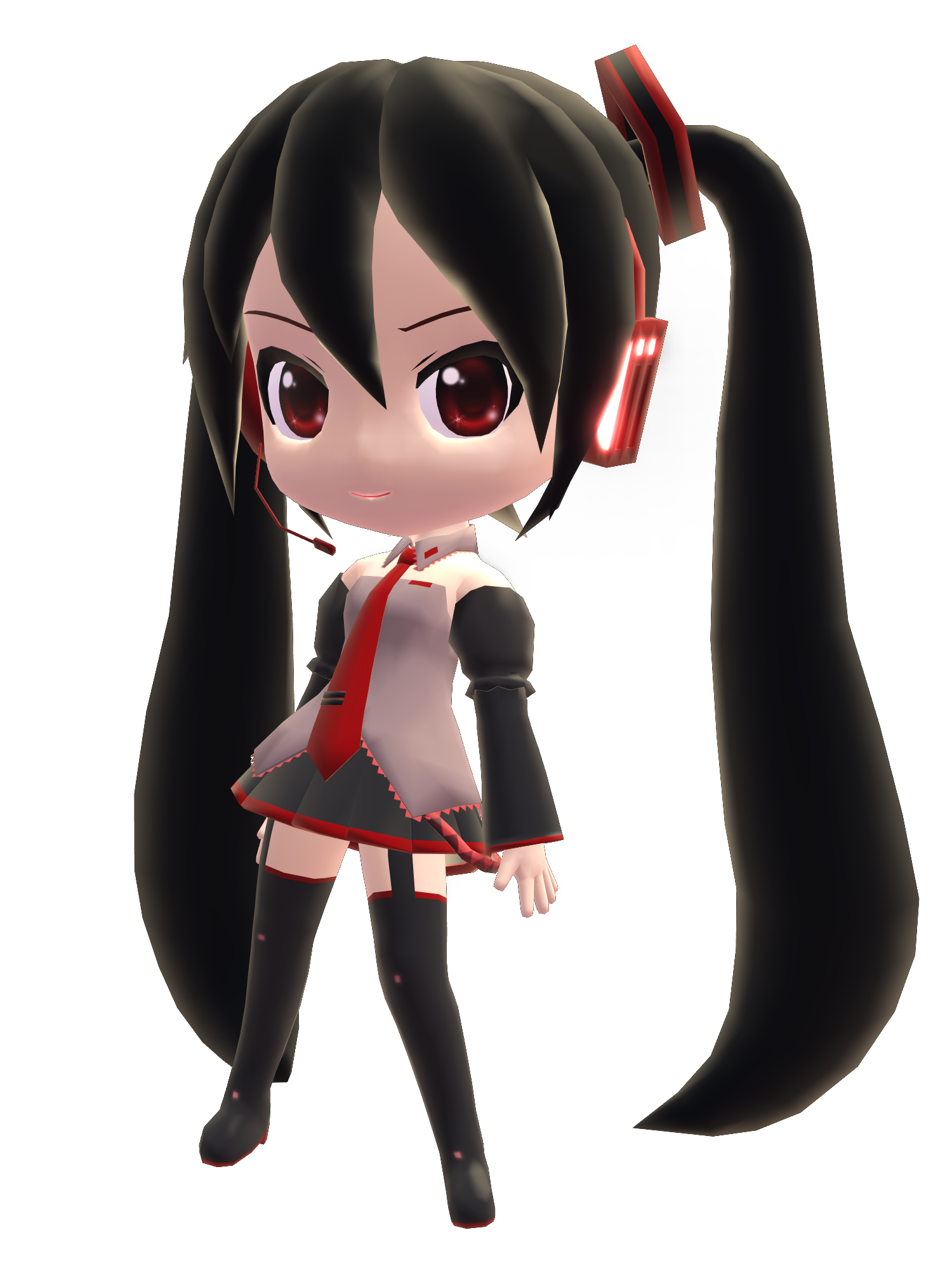 [MMD] Zatsune Miku [Rummy] +DL by EssenceMMD on DeviantArt