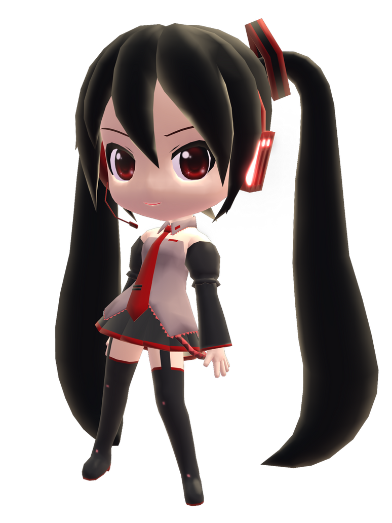 [MMD] Zatsune Miku [Rummy] +DL by EssenceMMD on DeviantArt