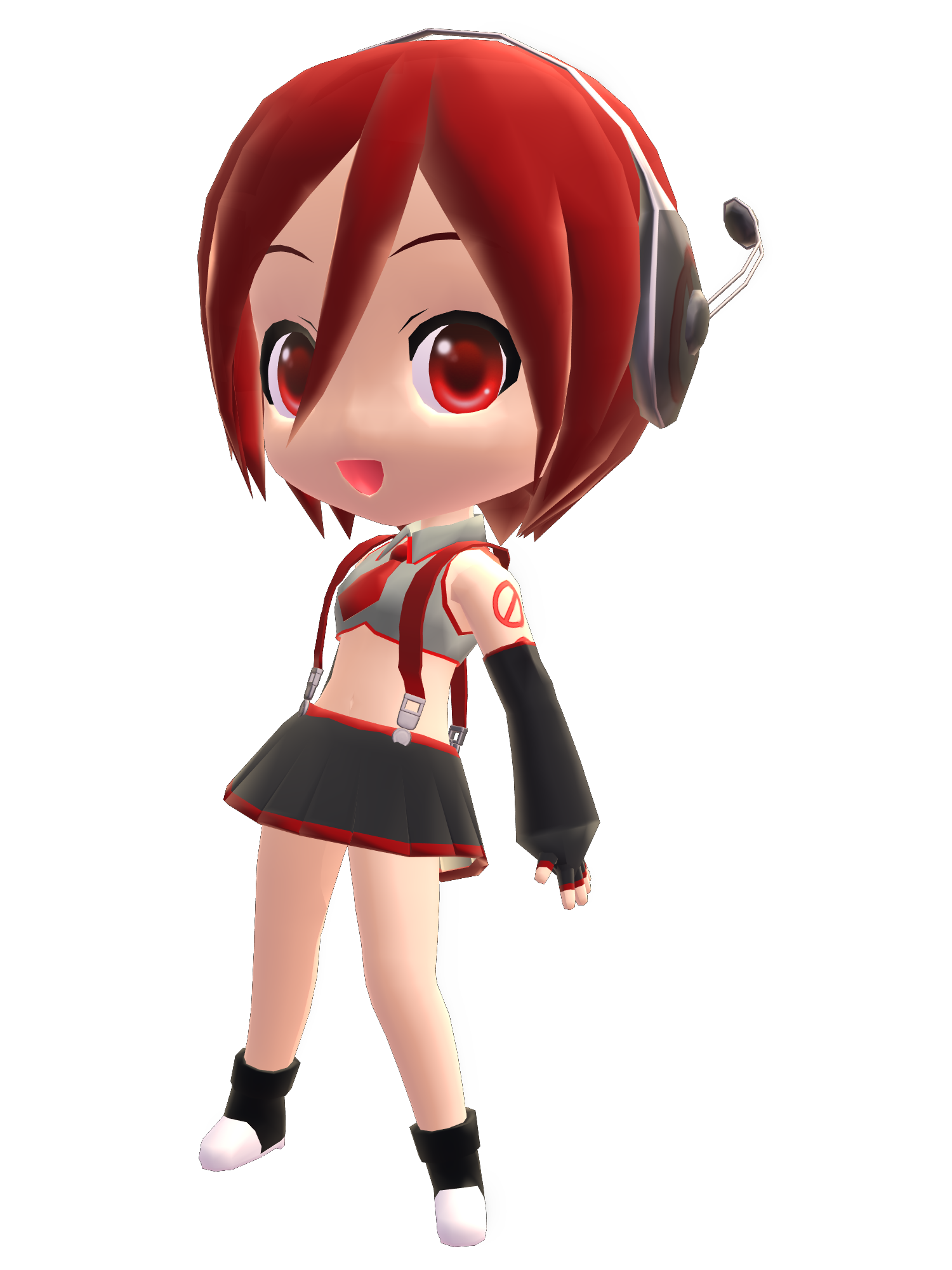 [MMD] Otone Peke [Rummy] +DL by EssenceMMD on DeviantArt