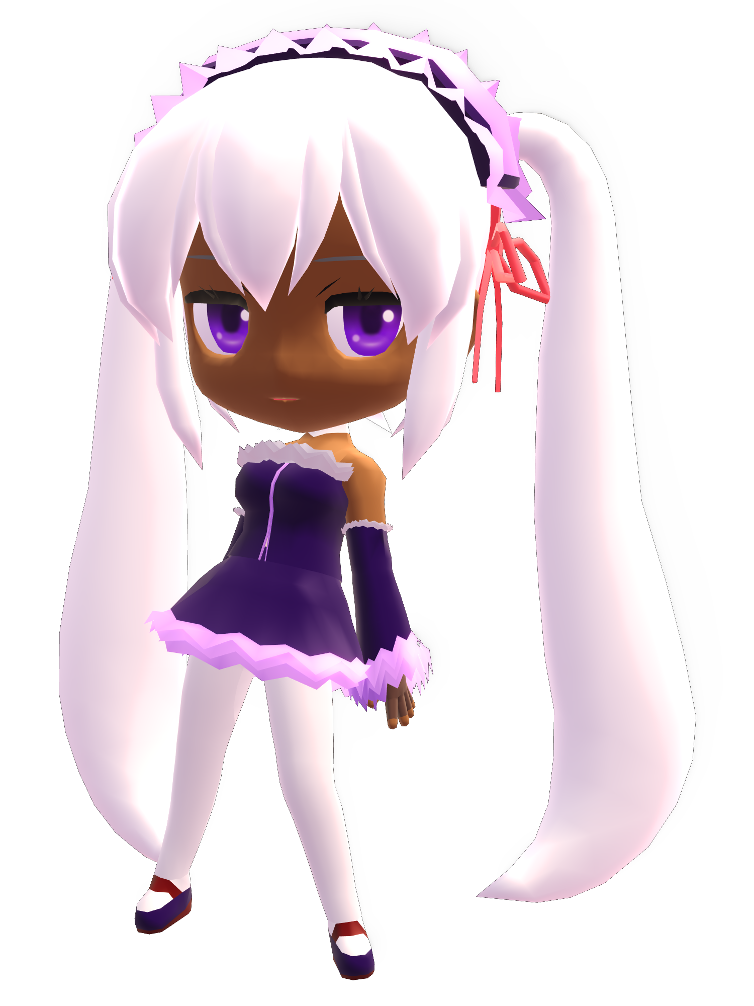 [MMD] Yamine Aku [Rummy] +DL by EssenceMMD on DeviantArt