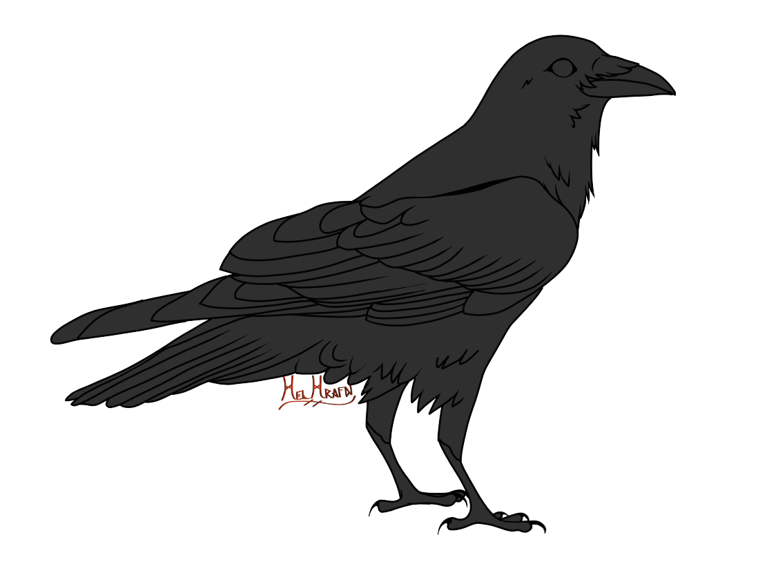 F2U: Raven Base by HelHrafn on DeviantArt