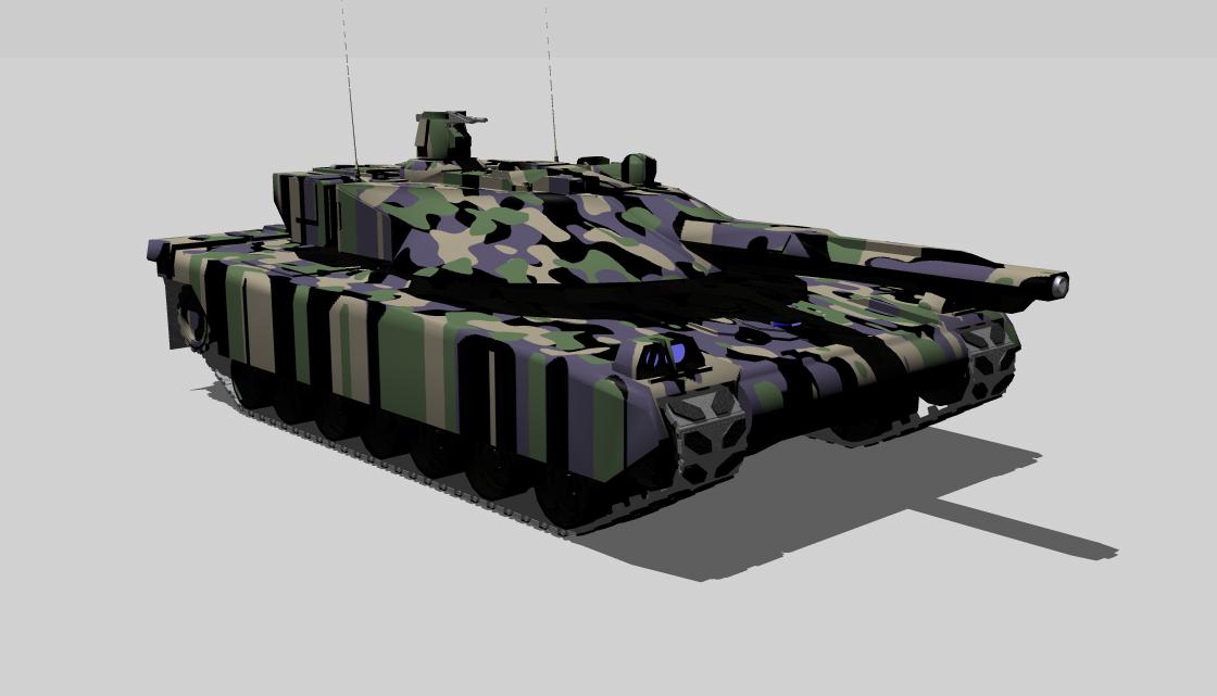 generic tank. by ex-pacifist on DeviantArt