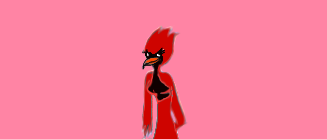 Red Cardinal Regular Show Version by lovelyangel846 on DeviantArt