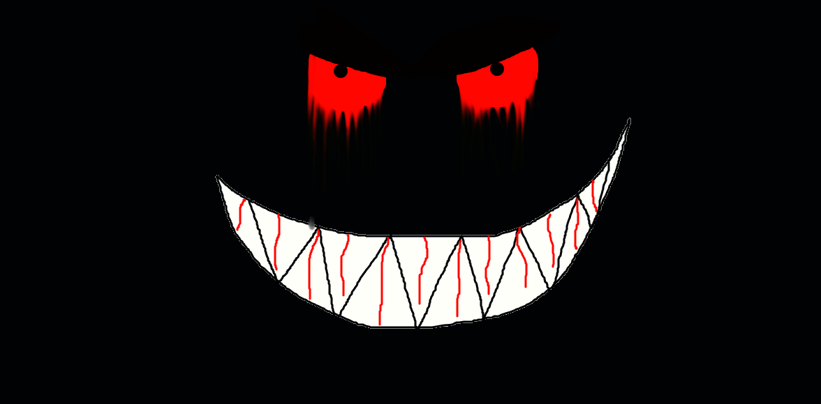 Creepy Smile by lovelyangel846 on DeviantArt