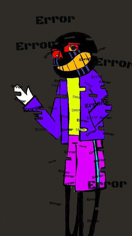 Error Sans v2 by lovelyangel846 on DeviantArt