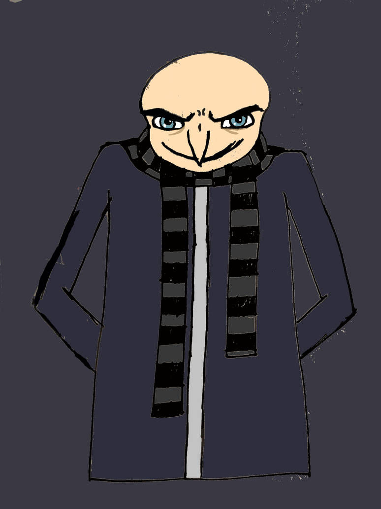 Gru by lovelyangel846 on DeviantArt