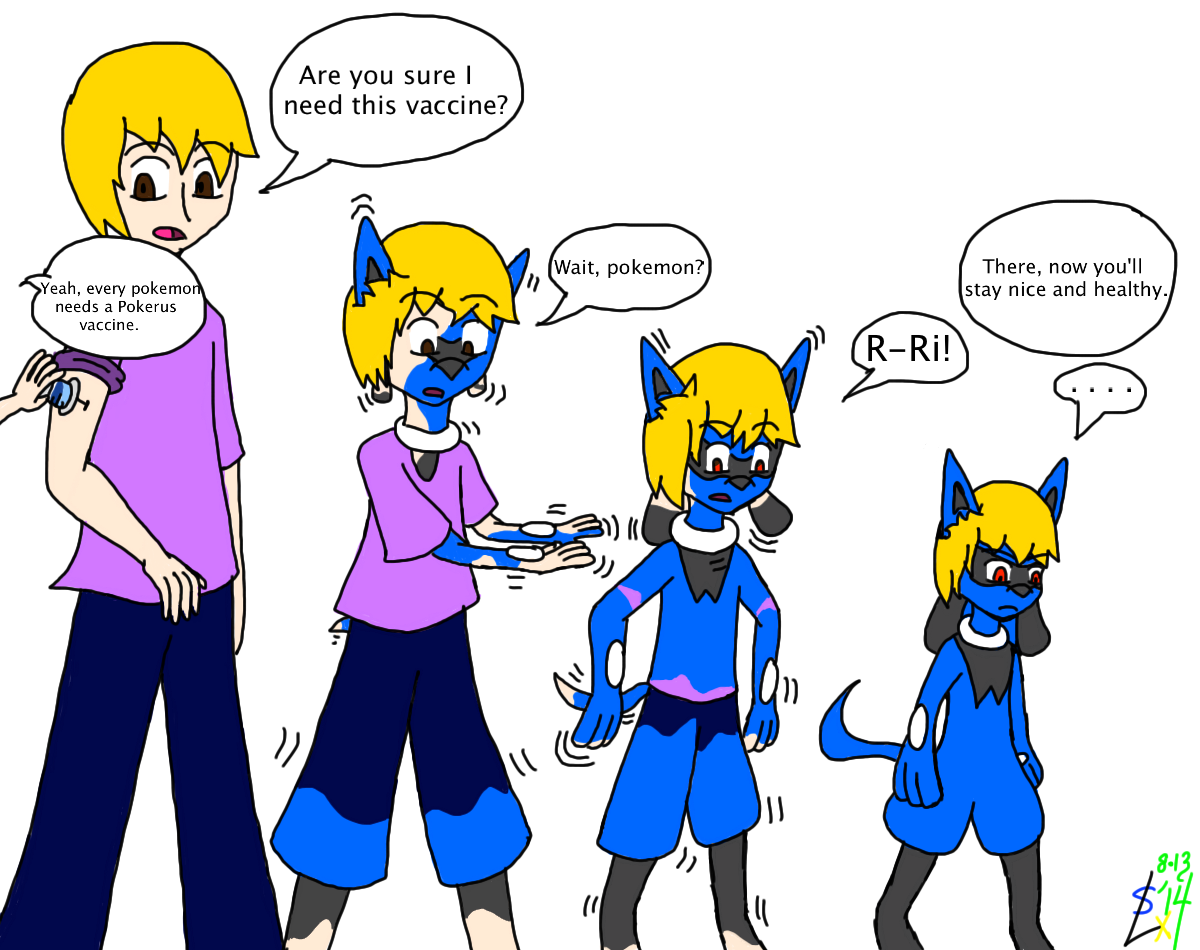 Riolu TF by SmartLuxray on DeviantArt