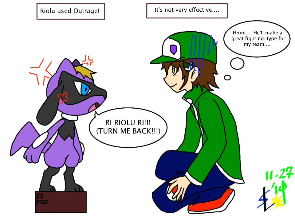 Riolu TF 2 by SmartLuxray on DeviantArt