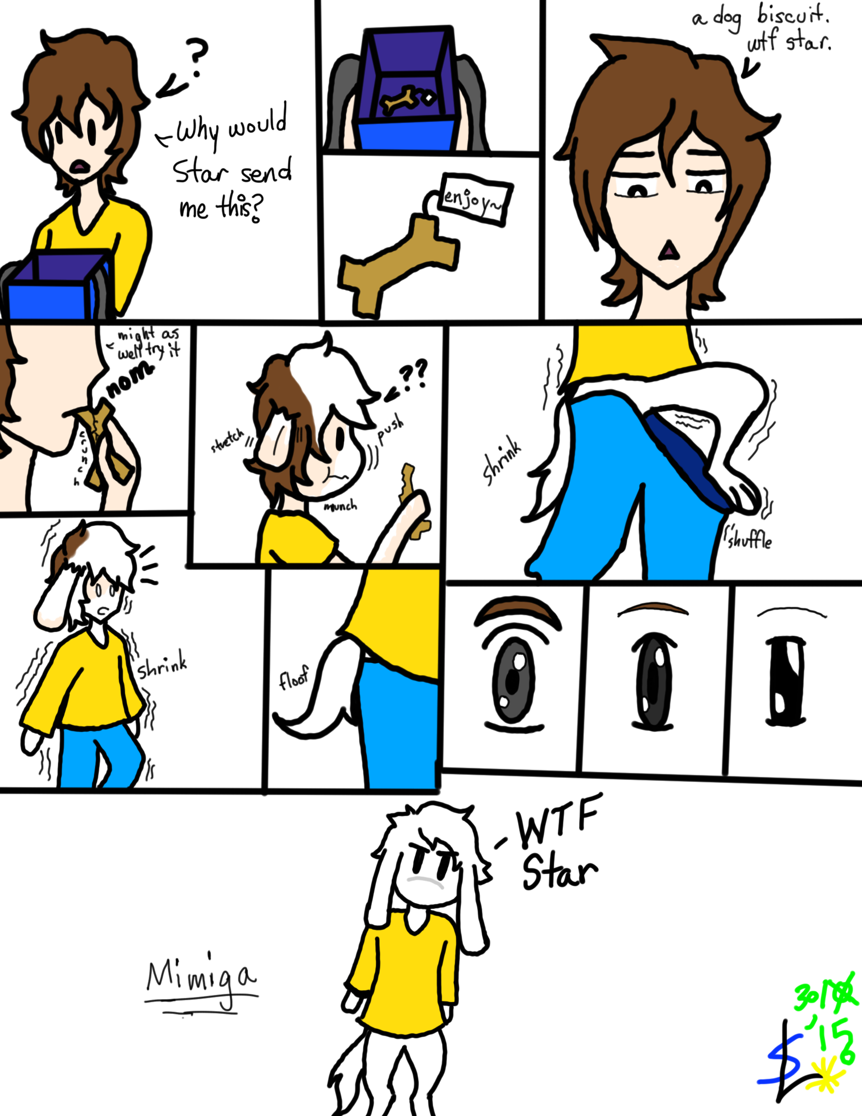 Mimiga TF by SmartLuxray on DeviantArt