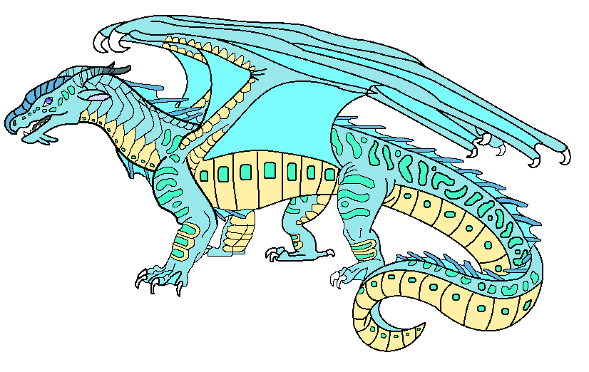 Real Seawing Dragon