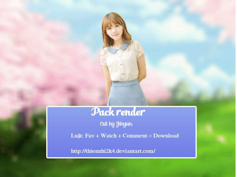 Pack render #10 by thiennhi2k4 on DeviantArt