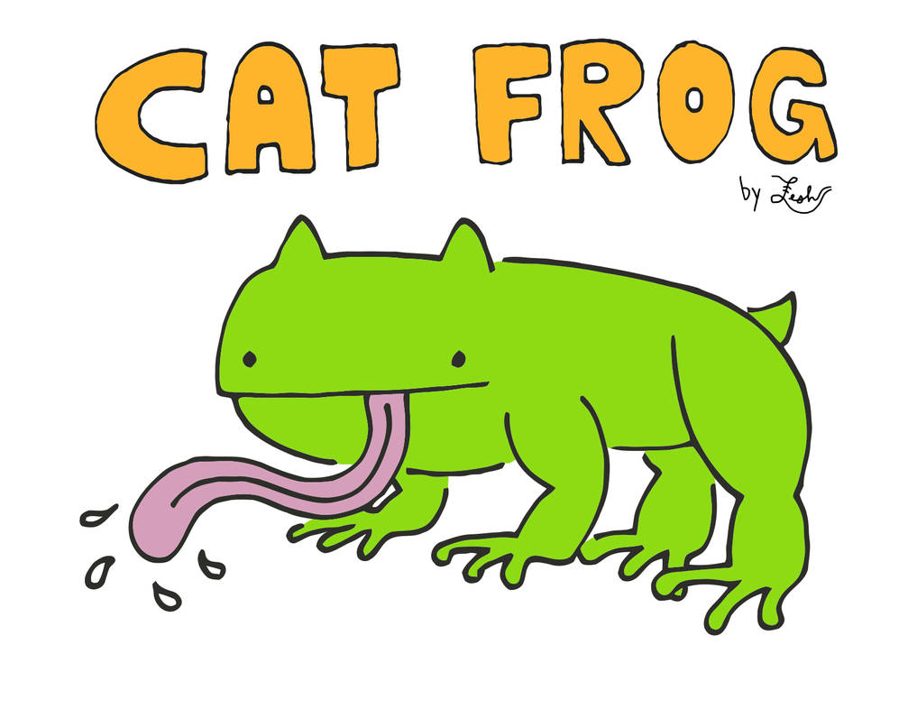 Cat Frog by MrLesh on DeviantArt