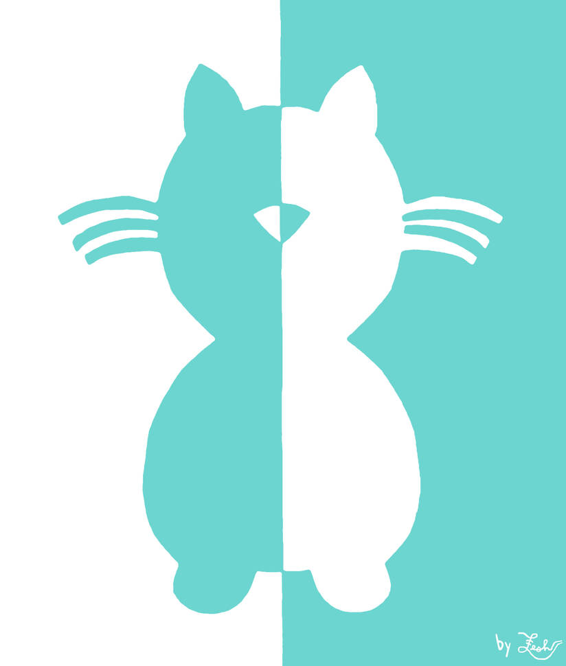 Mirror Cat by MrLesh on DeviantArt