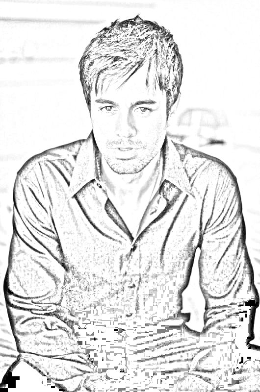 Enrique Iglesias by Blueheartsrock2 on DeviantArt