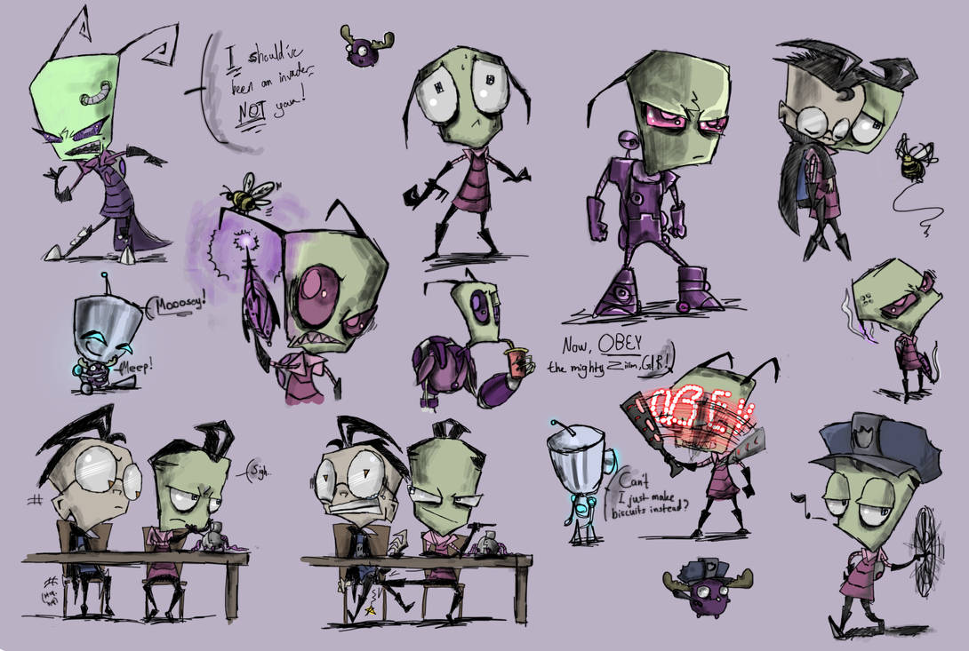 IZ Doodles by Frikkan on DeviantArt