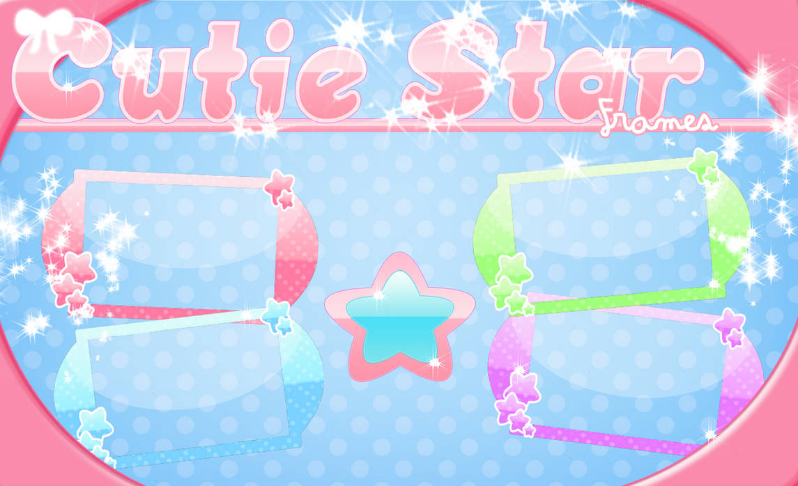 CutieStar Frames by CutieNova on DeviantArt
