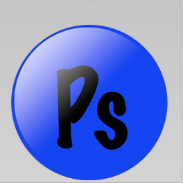 Round Photoshop Icon by ketsukonn on DeviantArt