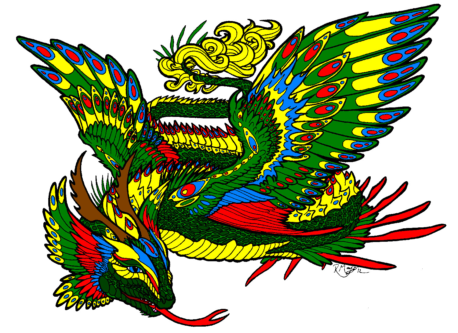Sovereign Quetzalcoatl by Erix19 on DeviantArt