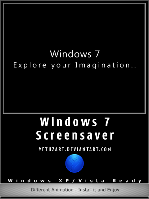 Win7 Flash Screensaver by yethzart on DeviantArt