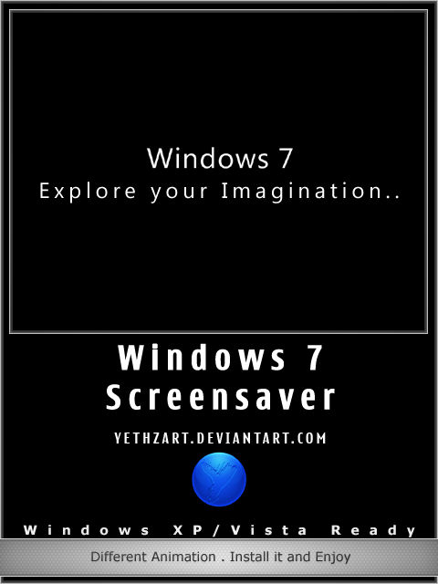 Win7 Flash Screensaver by yethzart on DeviantArt