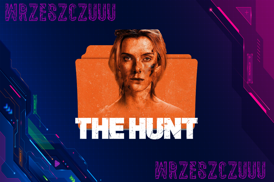 The Hunt (2020) folder icon by Wrzeszczuuu on DeviantArt