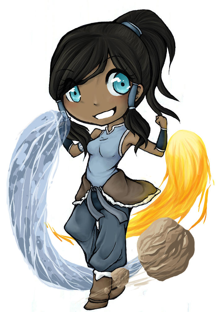 Korra Chibi by Jujub33 on DeviantArt