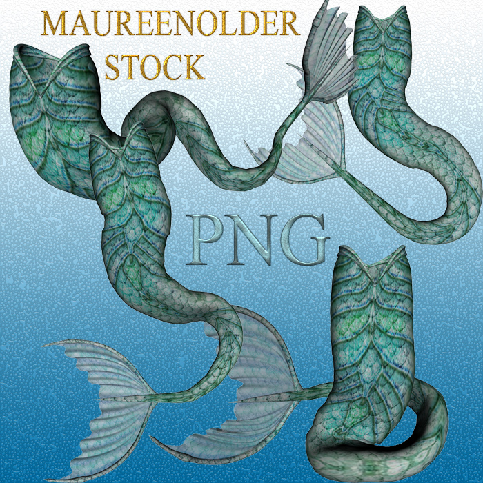 STOCK PNG green mer-tails by MaureenOlder on DeviantArt