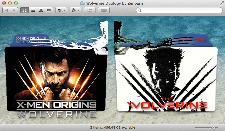 The Wolverine Duology movie folder icon by zenoasis on DeviantArt