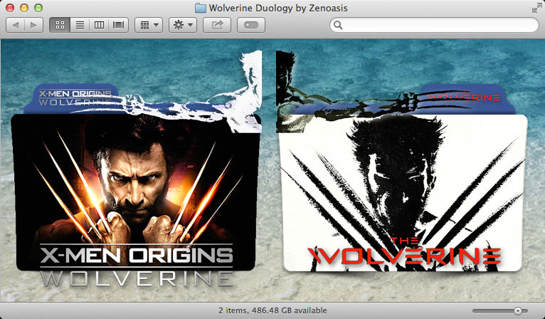 The Wolverine Duology movie folder icon by zenoasis on DeviantArt