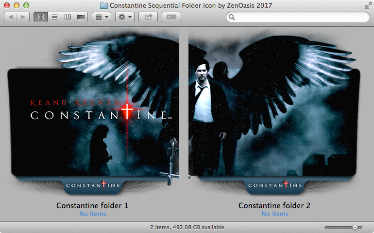 Constantine Sequential folder icon by zenoasis on DeviantArt
