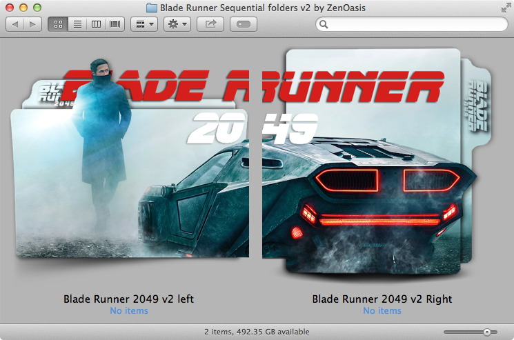 Blade Runner 2049 sequential movie folder icon v2 by zenoasis on DeviantArt