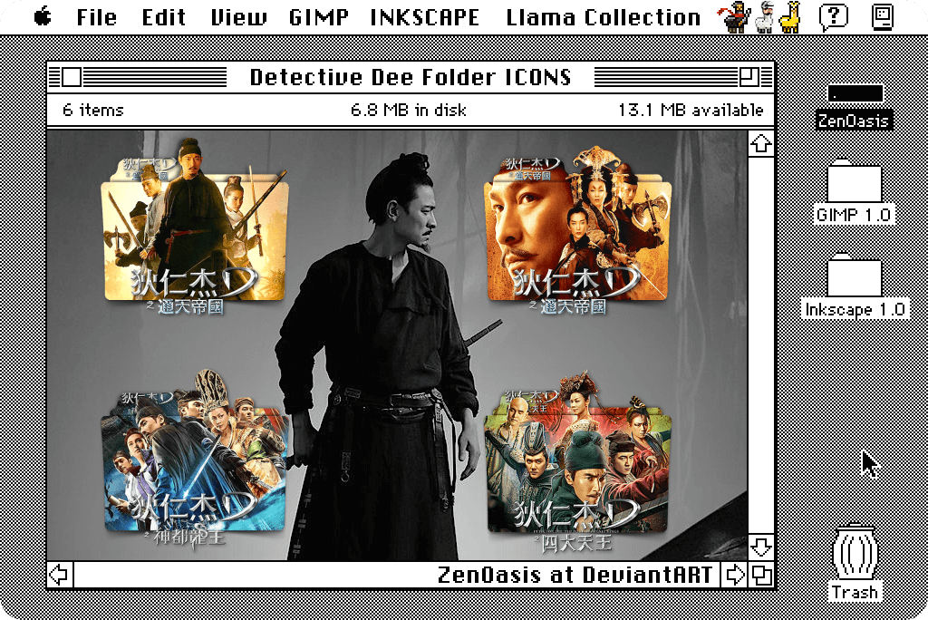 Detective Dee (Chinese) movie trilogy folder icon by zenoasis on DeviantArt