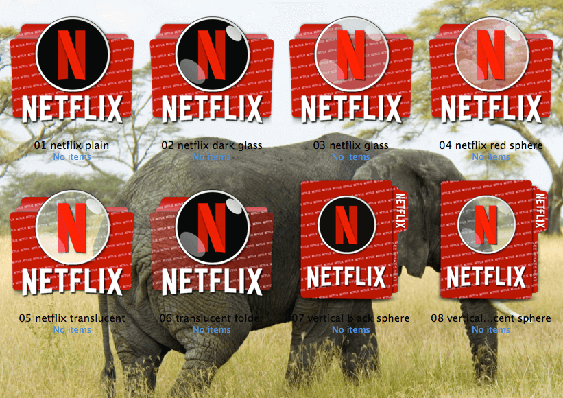 NETFLIX folder icons pack by zenoasis on DeviantArt
