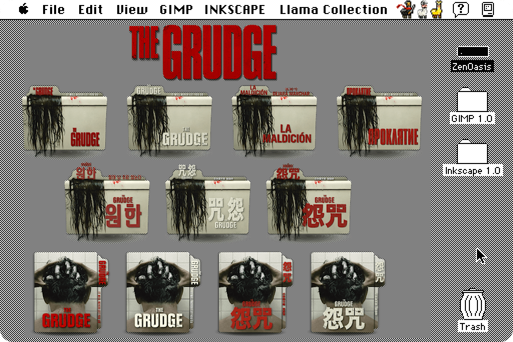 The Grudge 2020 movie folder icon pack by zenoasis on DeviantArt